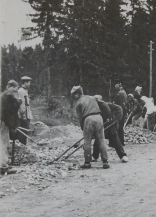 World War II Poland: NAZI Forced Labor: Ethnic Poles