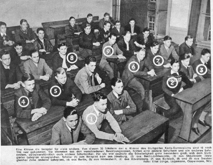 Volksdeutsche: Political Impact on West Germany