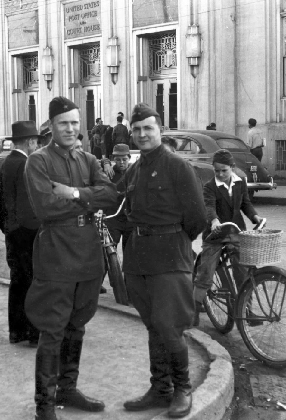 Lend Lease: Country Trends: Soviet Union--Deliveries