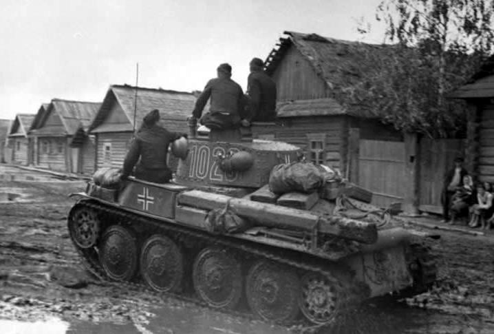 Czech World War II tanks