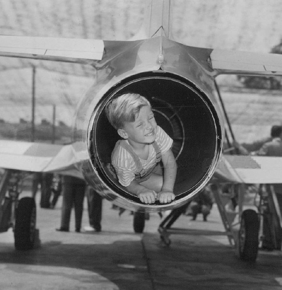 World War II -- aircraft engines jet jets