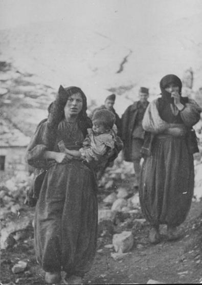 World War II -- Greco-Italian campaign 1940-41