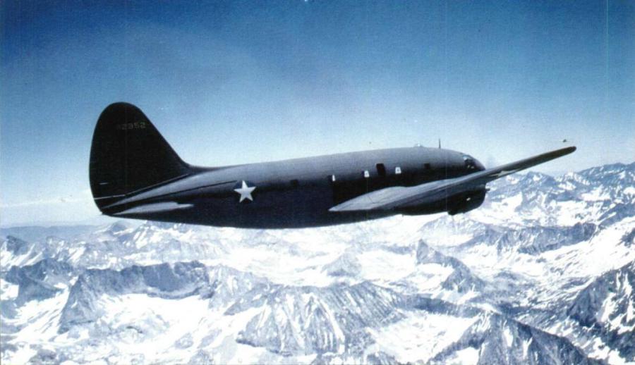World War II CBI Air Campaign: Flying the Hump (1942-45)