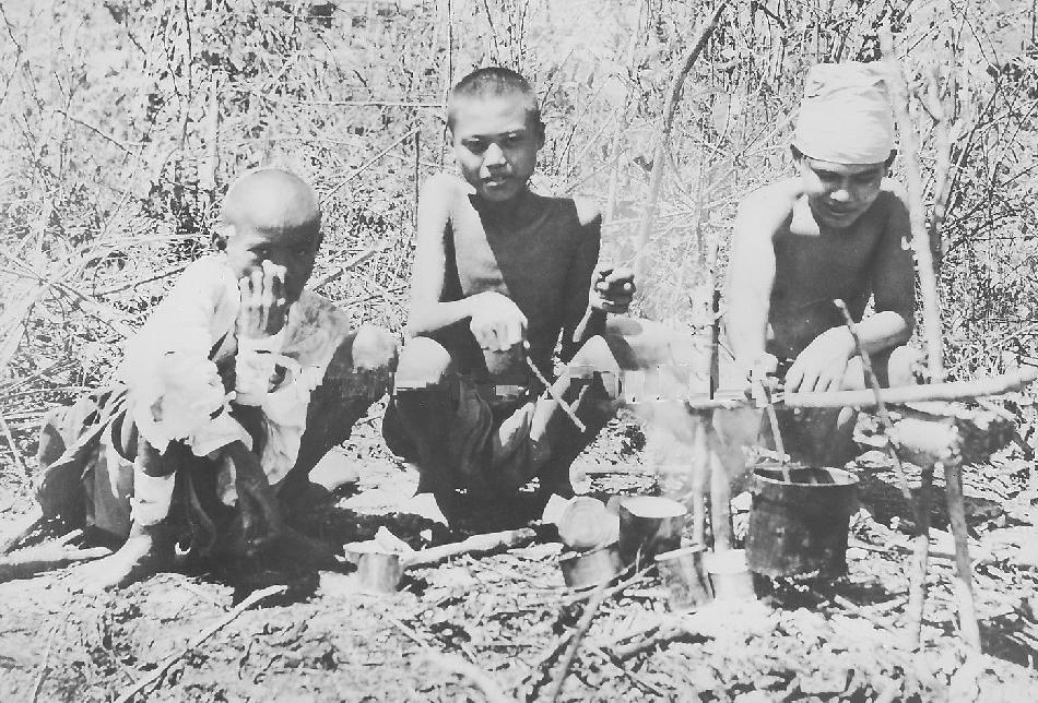 World War II New Guinea Noemfoor Island