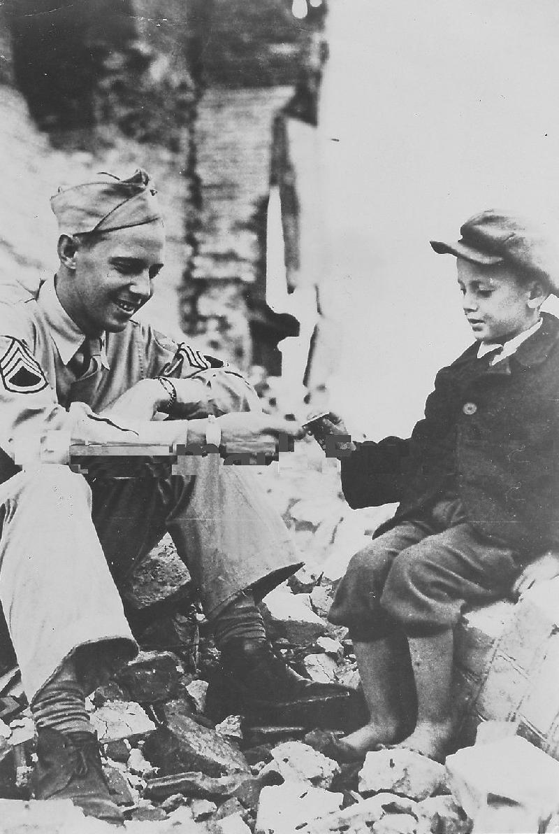 Second World War II Allied strategic bombing campaign -- Operation Frantic