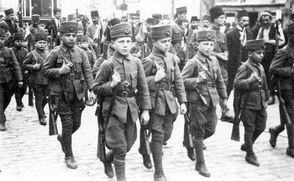 Ottoman youth groups