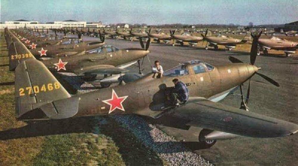 Soviet Lend Lease Importance: Air War