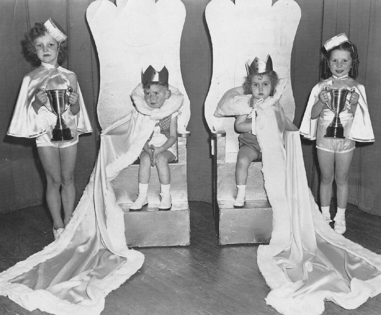 American beautiful baby contest