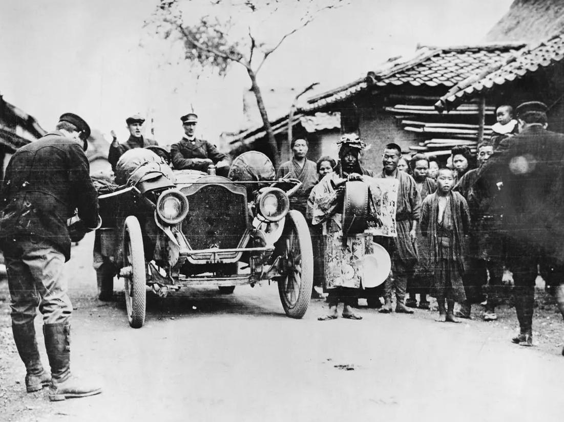 The Great New York to Paris Auto Race (1907-08)