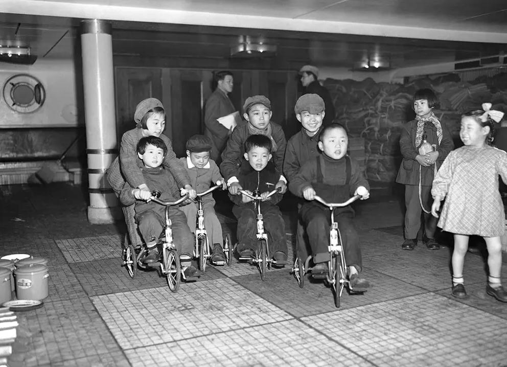 World War II Aftermath: Reptriation of Overseas Japanese -- Repatriations