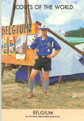 uniforms at the 17th world jamboree