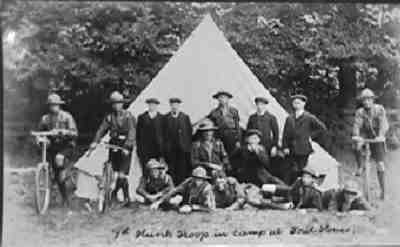 English boy scouts uniforms: The 1910s World War I First World War ...