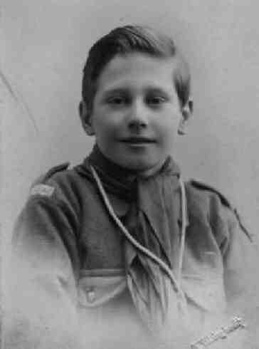 English boy scouts : chronology