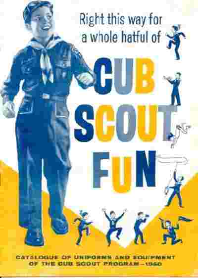 U.S. boy scout : cubs