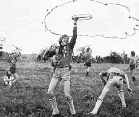 Danish boy scout uniforms